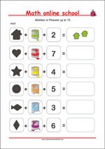 1st Grade Math Worksheets and Activities - MyHomeSchoolMath