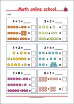 1st Grade Math Worksheets and Activities - MyHomeSchoolMath