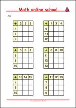 1st Grade Math Worksheets and Activities - MyHomeSchoolMath