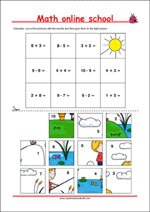 1st Grade Math Worksheets and Activities - MyHomeSchoolMath