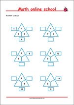 1st Grade Math Worksheets and Activities - MyHomeSchoolMath
