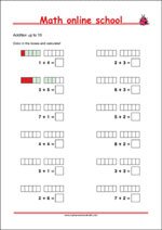 1st Grade Math Worksheets and Activities - MyHomeSchoolMath