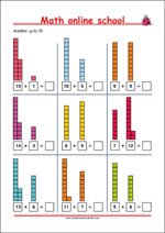 1st Grade Math Worksheets and Activities - MyHomeSchoolMath