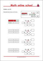 1st Grade Math Worksheets and Activities - MyHomeSchoolMath