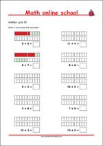 1st Grade Math Worksheets and Activities - MyHomeSchoolMath