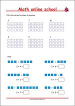 1st Grade Math Worksheets and Activities - MyHomeSchoolMath