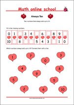 1st Grade Math Worksheets and Activities - MyHomeSchoolMath