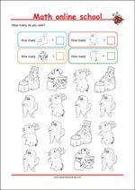 1st Grade Math Worksheets and Activities - MyHomeSchoolMath