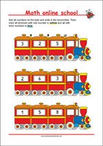 1st Grade Math Worksheets and Activities - MyHomeSchoolMath