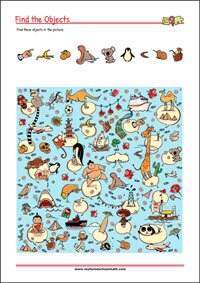 Concentration & Focus Activities - My Homeschool Math: Fun Learning ...