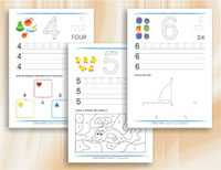 Printable Workbooks | Fun and learn activities for kids - MyHomeSchoolMath
