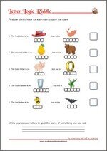 Prereading and Early Reading Skills Practice Worksheets - MyHomeSchoolMath