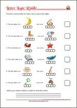 Prereading and Early Reading Skills Practice Worksheets - MyHomeSchoolMath