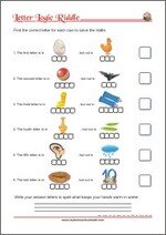 Prereading Skills Practice Worksheets - MyHomeSchoolMath