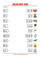 Prereading Skills Practice Worksheets - MyHomeSchoolMath