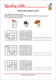 Prereading and Early Reading Skills Practice Worksheets - MyHomeSchoolMath