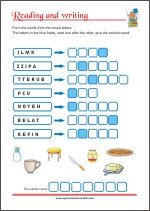 Prereading Skills Practice Worksheets - MyHomeSchoolMath