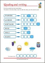 Prereading Skills Practice Worksheets - MyHomeSchoolMath