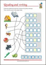 Prereading Skills Practice Worksheets - MyHomeSchoolMath