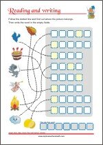 Prereading Skills Practice Worksheets - MyHomeSchoolMath