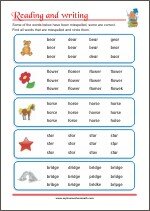 Prereading Skills Practice Worksheets - MyHomeSchoolMath
