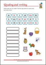 Prereading Skills Practice Worksheets - MyHomeSchoolMath