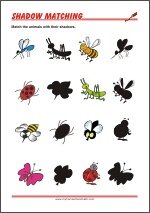 Visual Perception Worksheets - MyHomeSchoolMath